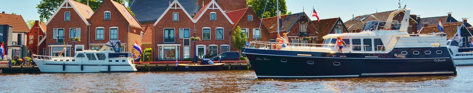 Entdecken Sie die Qualität das Bootfahren in Friesland