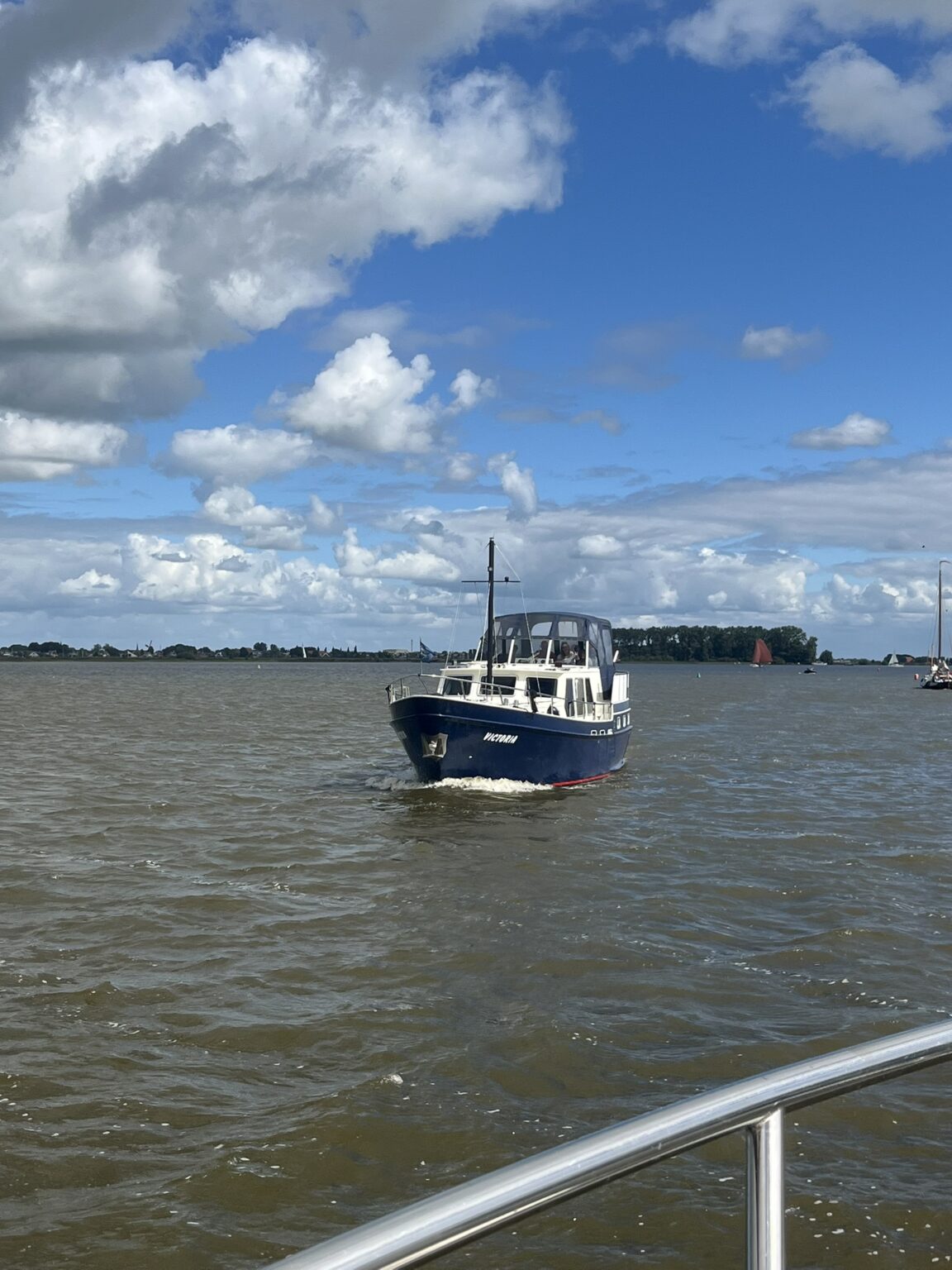 First boat rental in Friesland