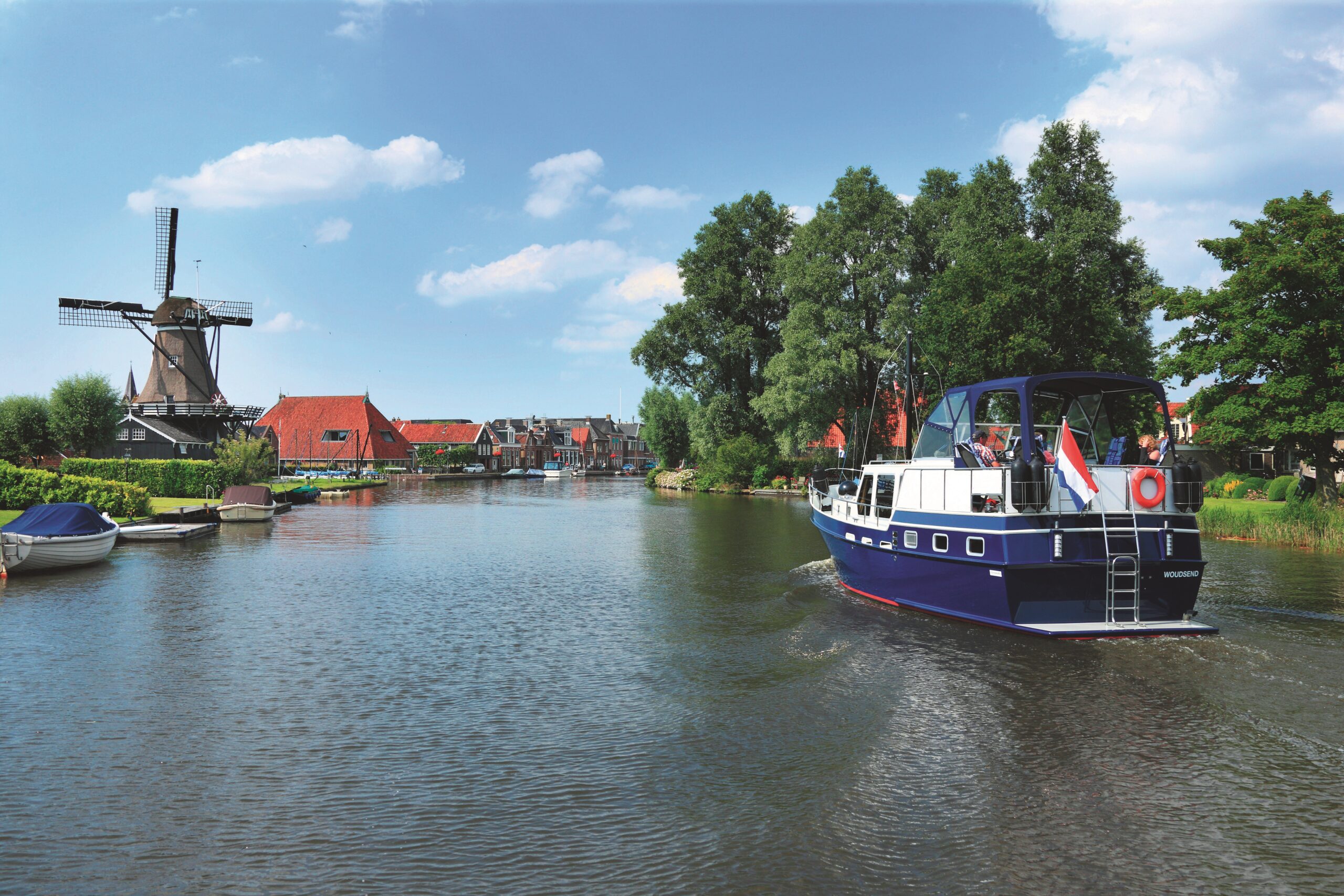 Alles over het vaargebied Friesland