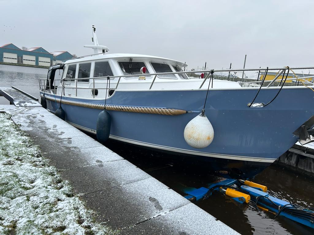 Winter bij De Drait - Yachtcharter De Drait - Friesland NL ...